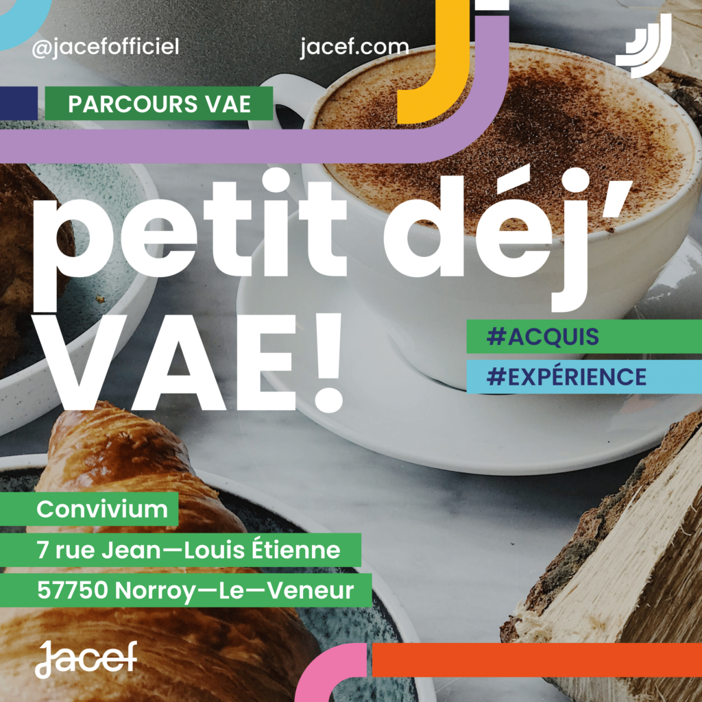 Les petits-déjeuners VAE : une expérience à renouveler - Cabinet JACEF