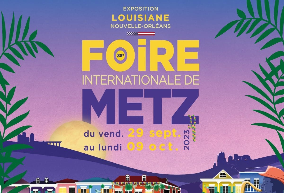Retrouvez-nous à la Foire Internationale de Metz 2023 - JACEF