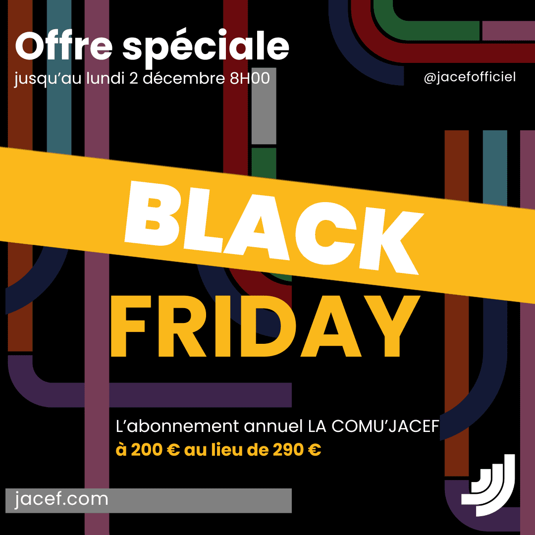 🎉 𝐎𝐅𝐅𝐑𝐄 𝐁𝐋𝐀𝐂𝐊 𝐅𝐑𝐈𝐃𝐀𝐘 🎉 - Cabinet JACEF