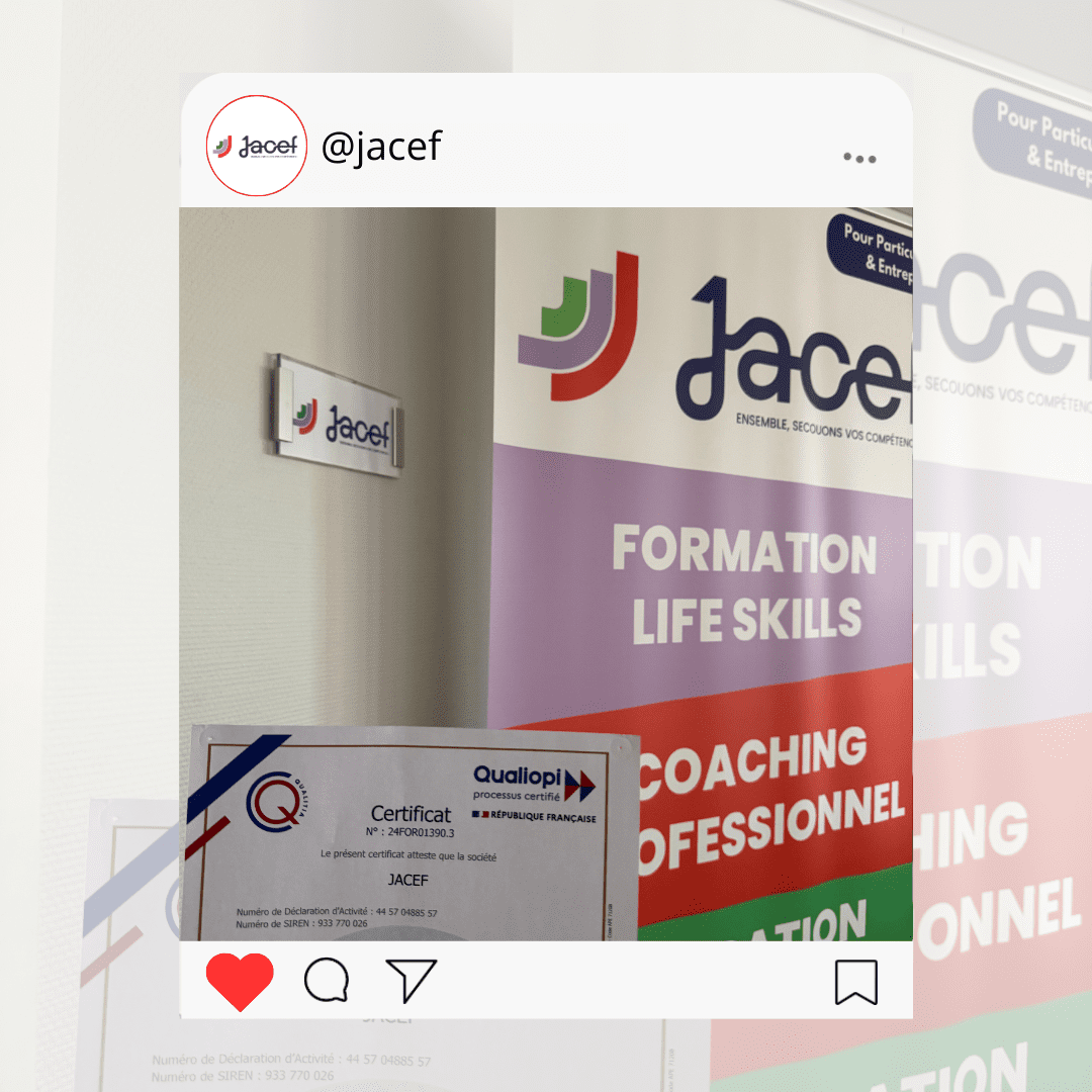 Certification Qualiopi renouvelée : JACEF confirme la solidité de ses ...