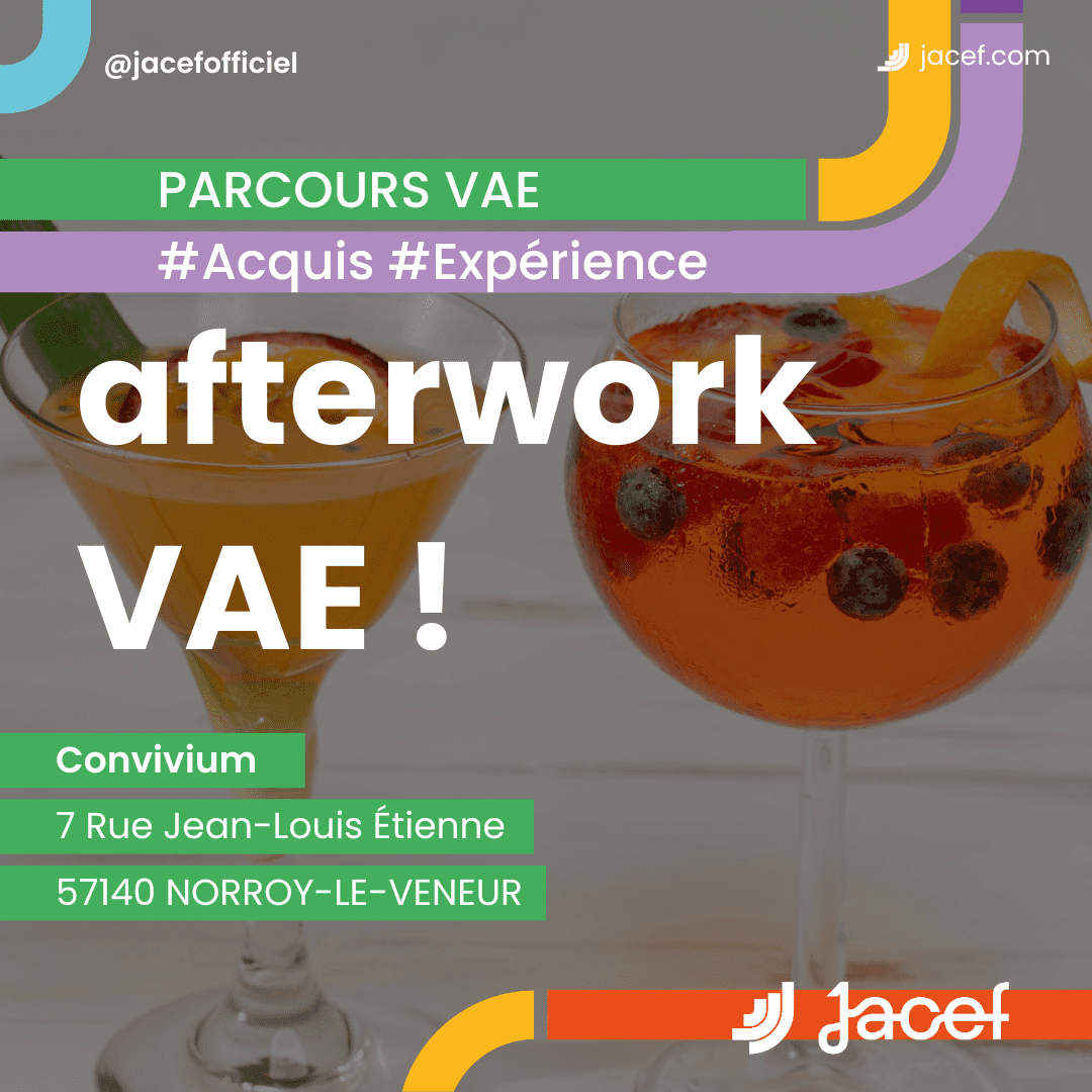 💼 Afterwork VAE 🥂 – Deux nouvelles dates en cette fin d’année 2025 ...